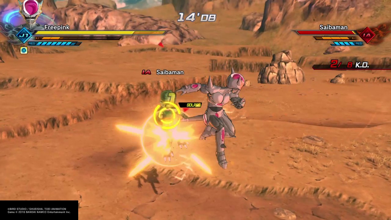 DRAGON BALL XENOVERSE 2 : MAESTRO YAMCHA GUIA DE HABILIDADES - YouTube