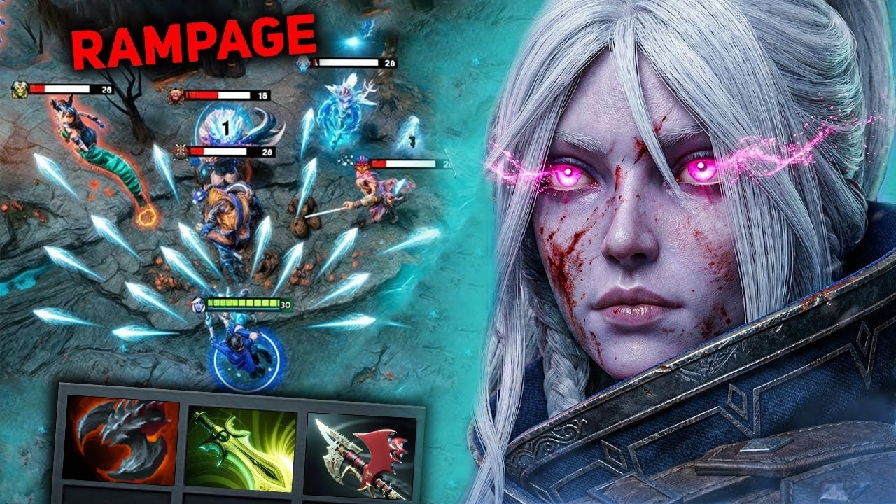 Insane Damage Drow Ranger Zombie Mode🔥🔥36Kills Hit Like a Truck🔥 - YouTube