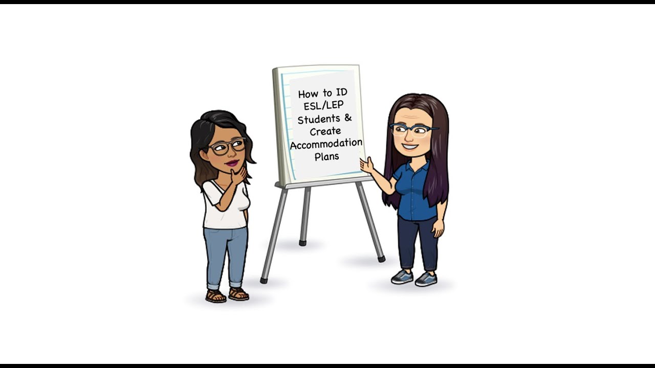 ESL/LEP Identification and ELL Accommodation Plan - YouTube