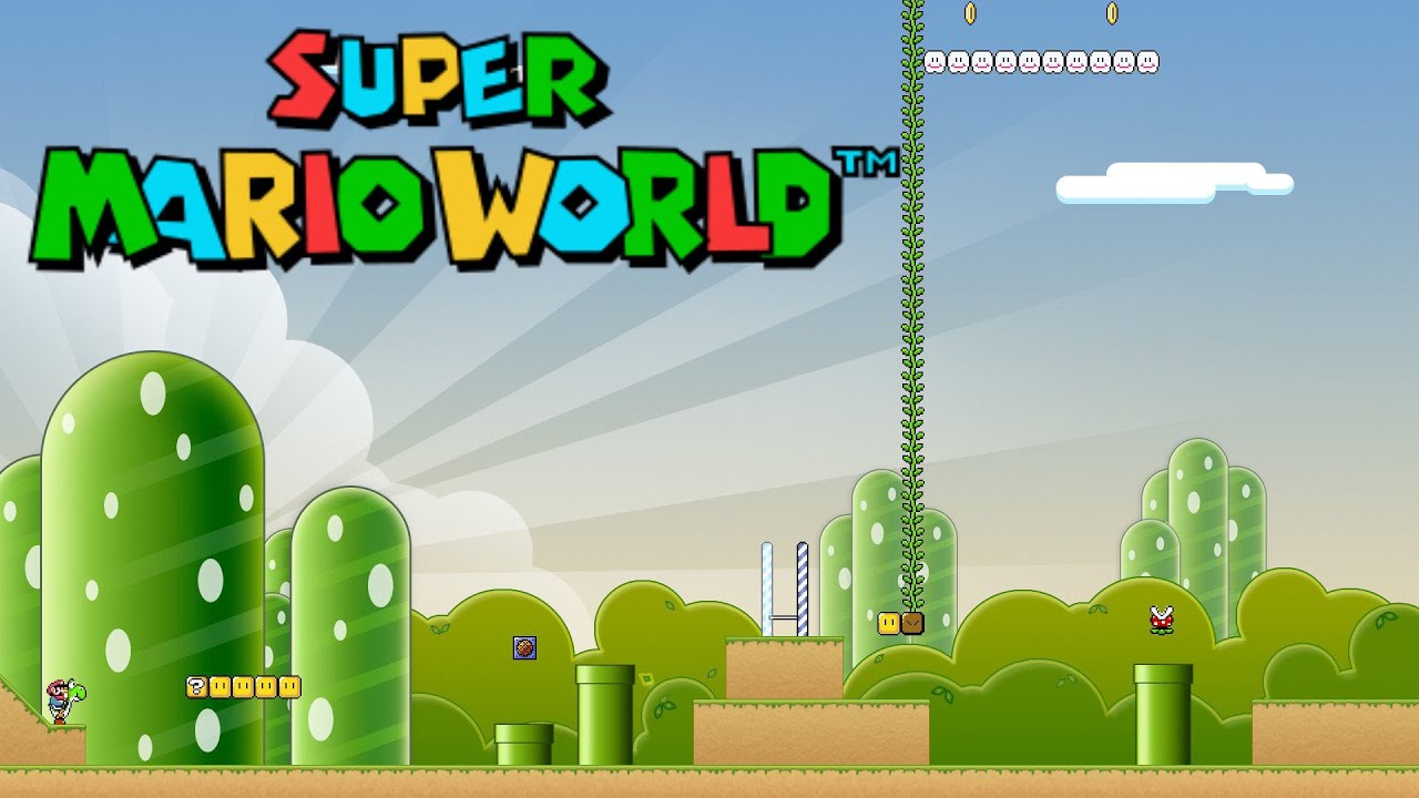 Super Mario World - Ground Theme (Lofi Lia Remix) - YouTube