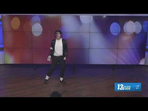 Michael Jackson impersonator brings the King of Pop to life