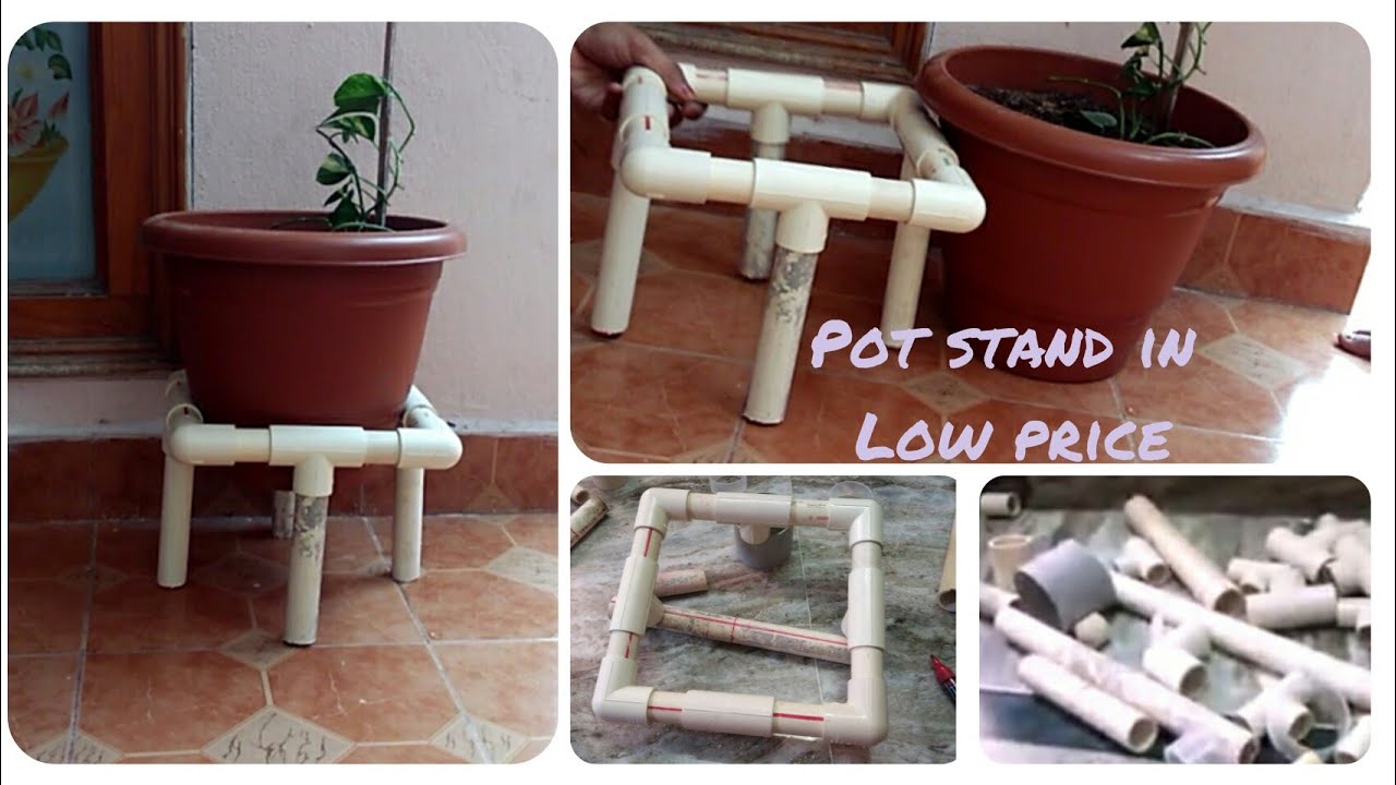 Diy pot stand # part -1 # star mom # - YouTube
