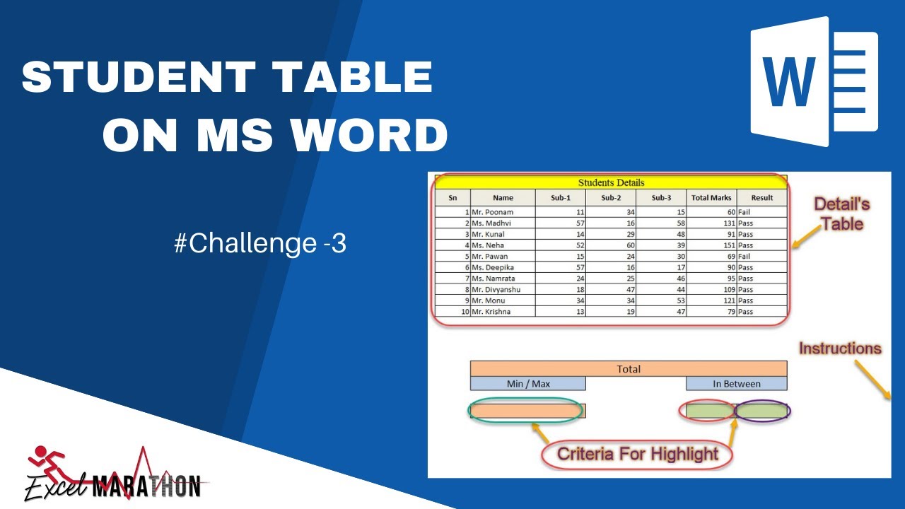 Challange-3 || MS Word || Shape Formatting - YouTube