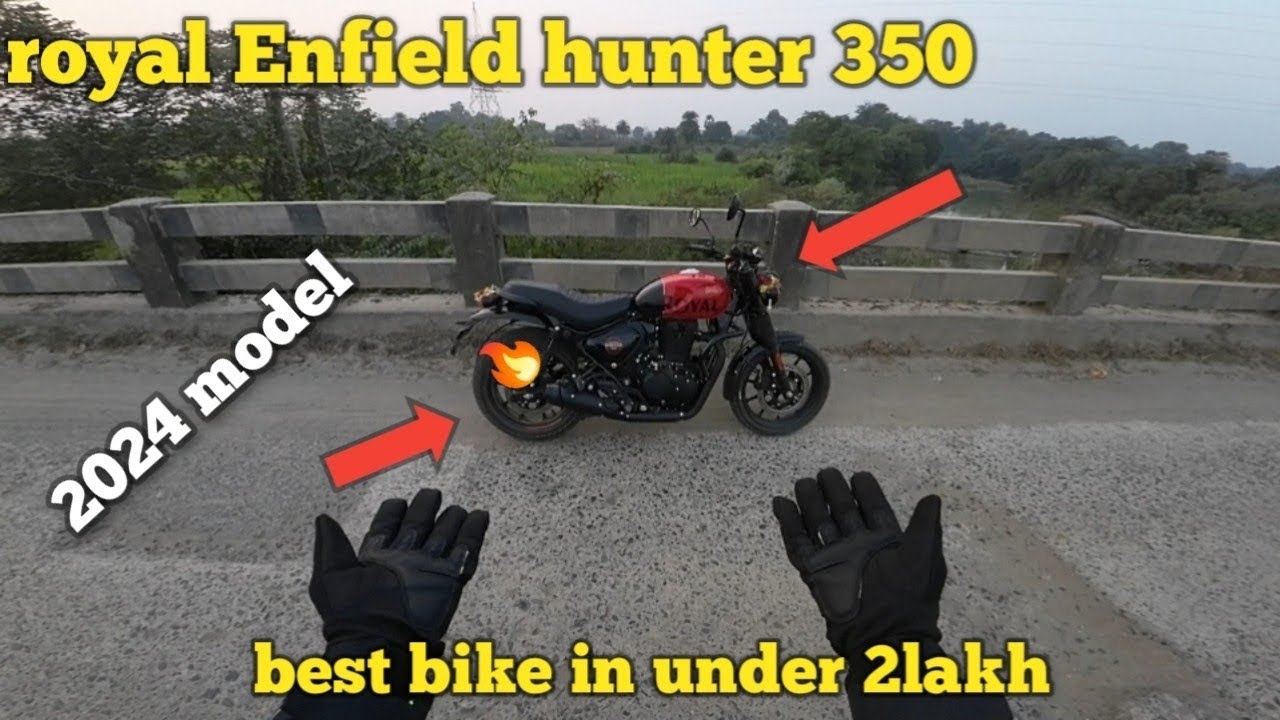 royal Enfield hunter 350 ride impressions || ride + review||hunter 350 ...