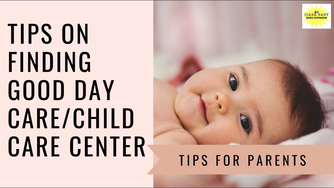 Finding Good Child Care | Day Care Interview Questions For Parents ...