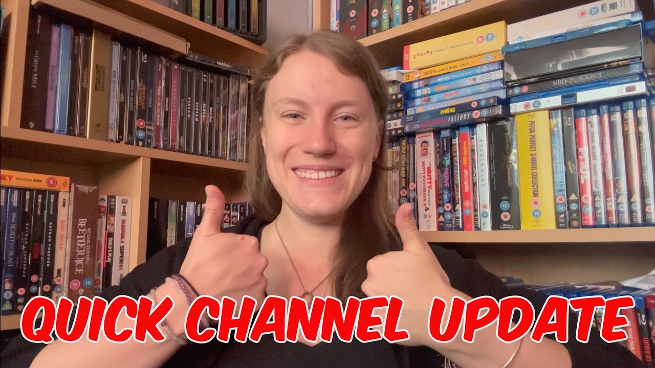 Quick Channel Update - YouTube