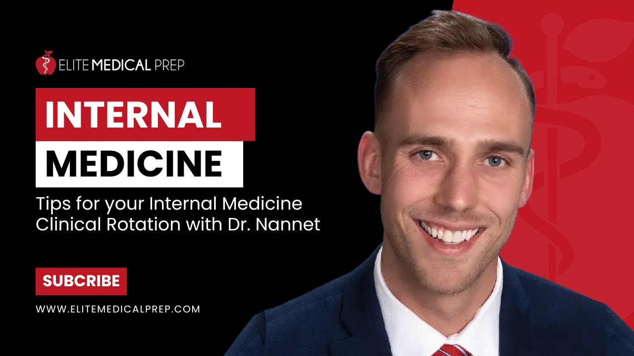 Internal Medicine Clinical Rotation Tips - YouTube