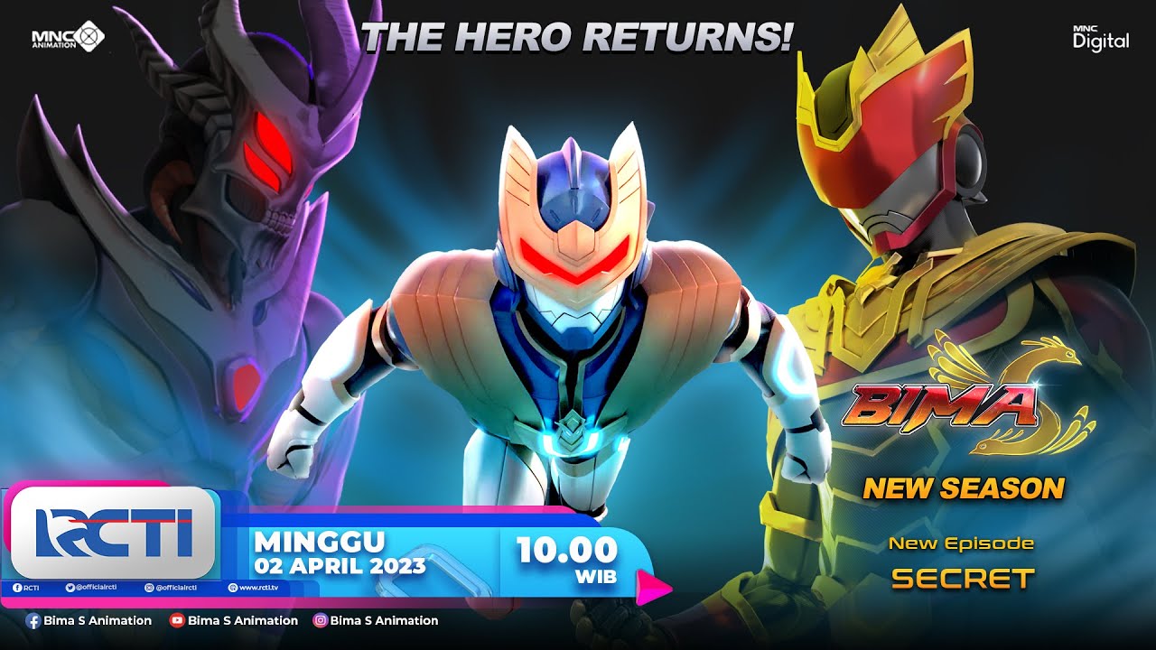 MINGGU INI EPS 14 BIMA S SEASON 2 PART 2 "SECRET" Minggu, 2 April 2023 ...