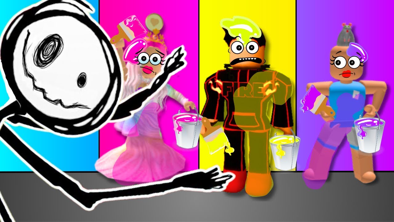 Color Or Die Chapter 1 - NEW Update JUNE 2023!!! (Full Gameplay) ROBLOX ...