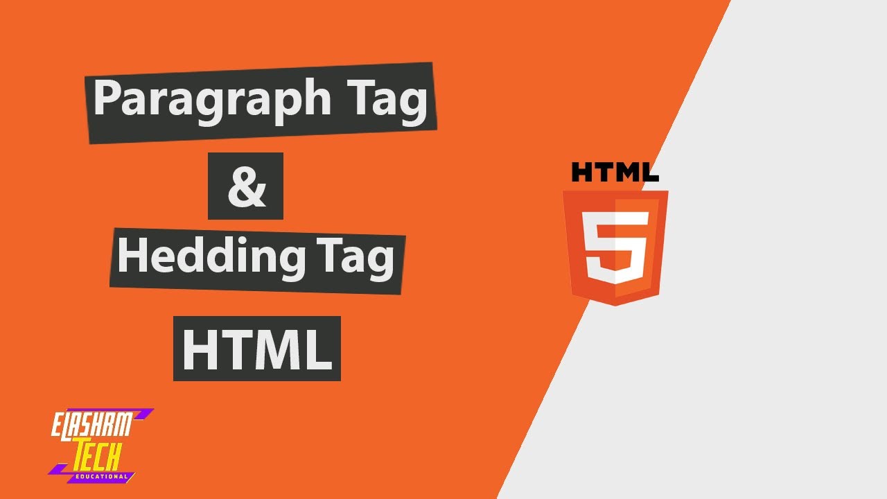 #02 - Language Basics Paragraph Tag & Hedding Tag & Syntax Global ...