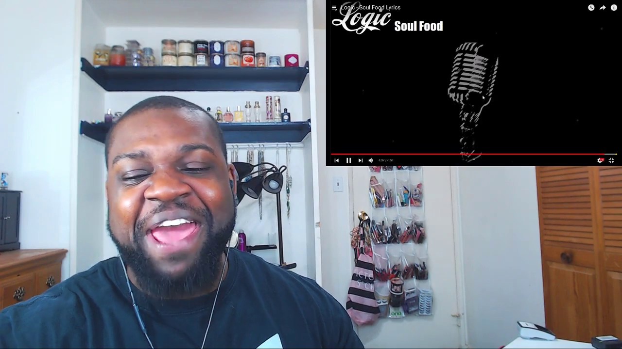 Logic - Soul Food Reaction - YouTube