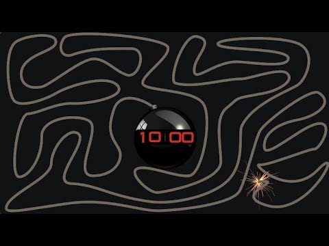 10 Minute Timer 💣💥 - Glitter Bomb Explosion! Countdown Video HD [NO ADS ...