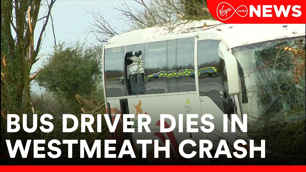A 55 year-old bus driver has died following a crash in Moate in Co ...