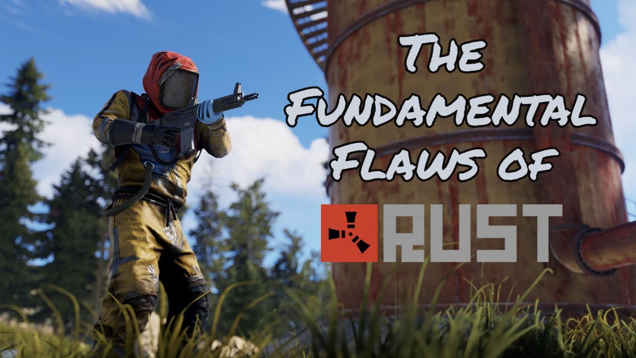 The Fundamental Flaws Of RUST - YouTube