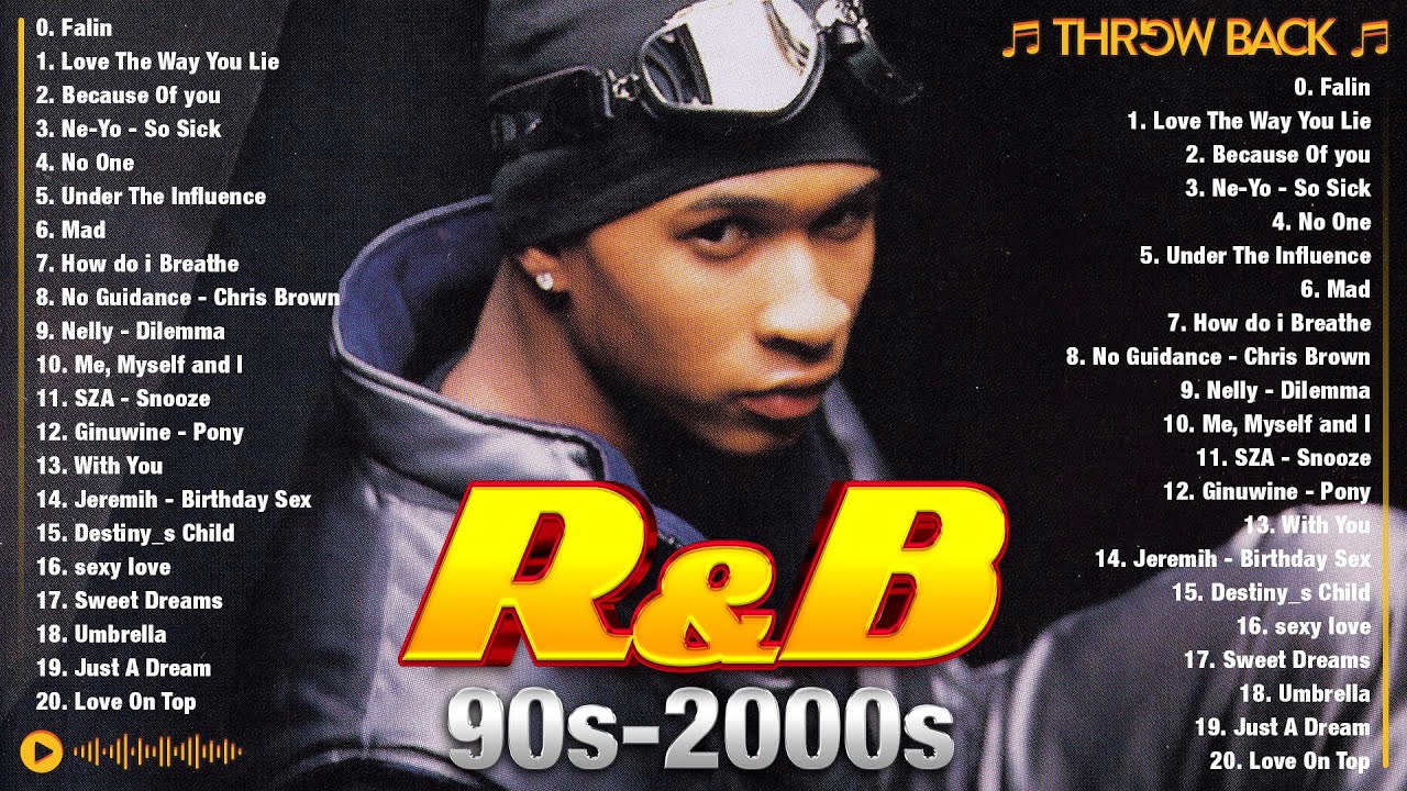 Rnb Mix - Usher, Mariah Carey, Ne Yo, Chris Brown, Alicia Keys ...
