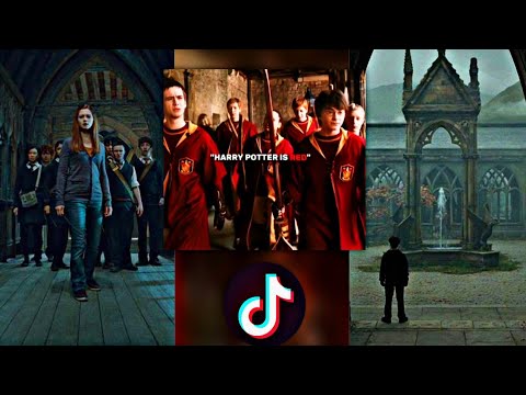 Tik Tok Edits That Will Make You Love Harry Potter Even More ♥️ Pt.2 ...