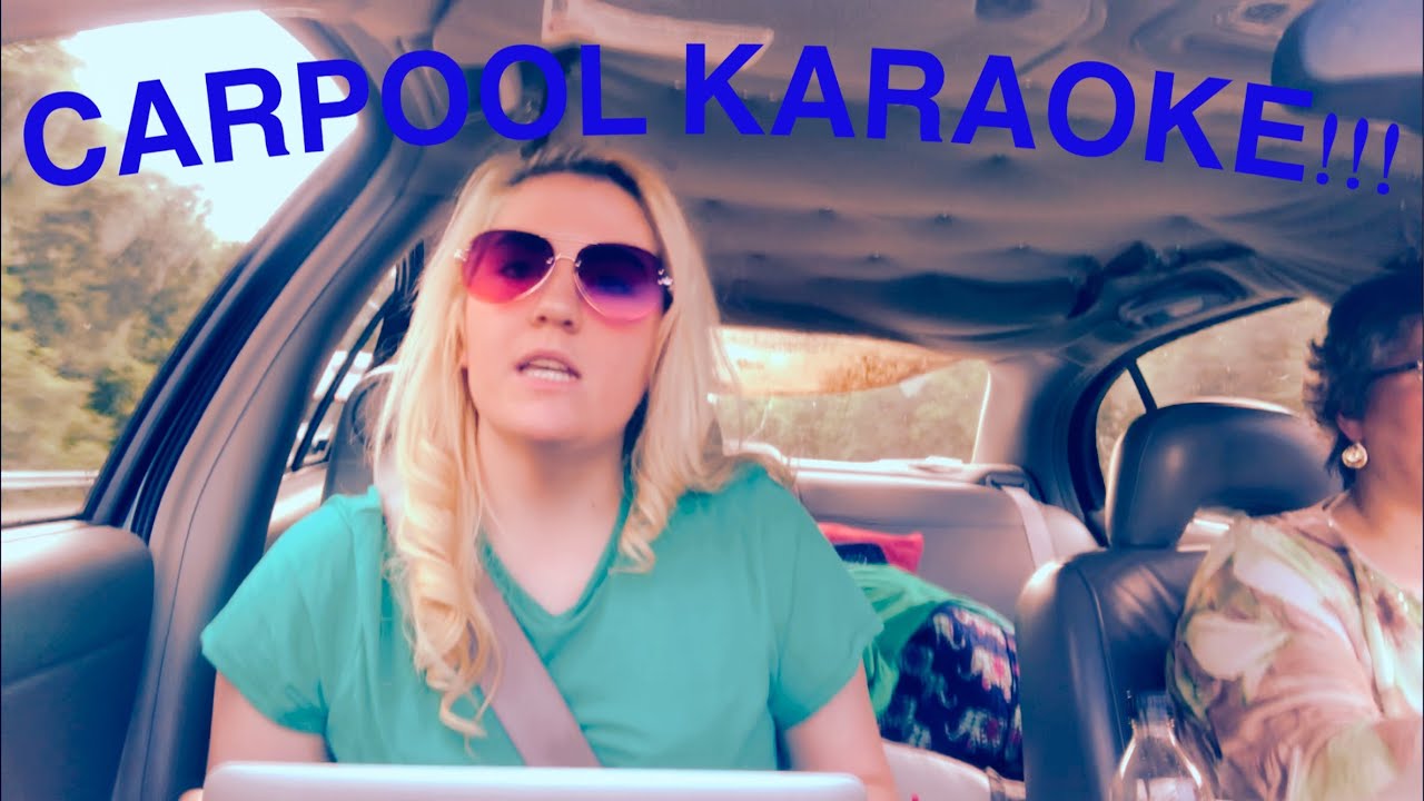 CARPOOL KARAOKE W/ MOM! - YouTube