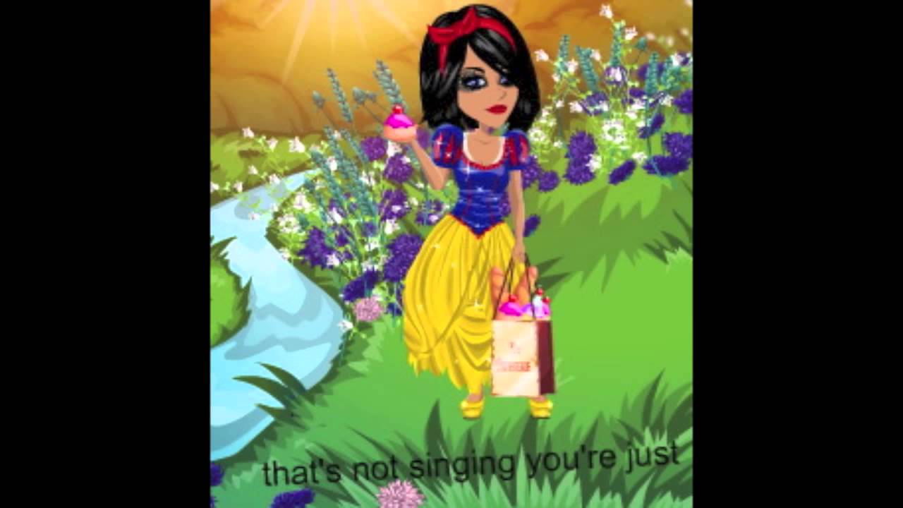 Snow White vs Elsa Princess Rap Battle - Msp Version Moviestarplanet ...