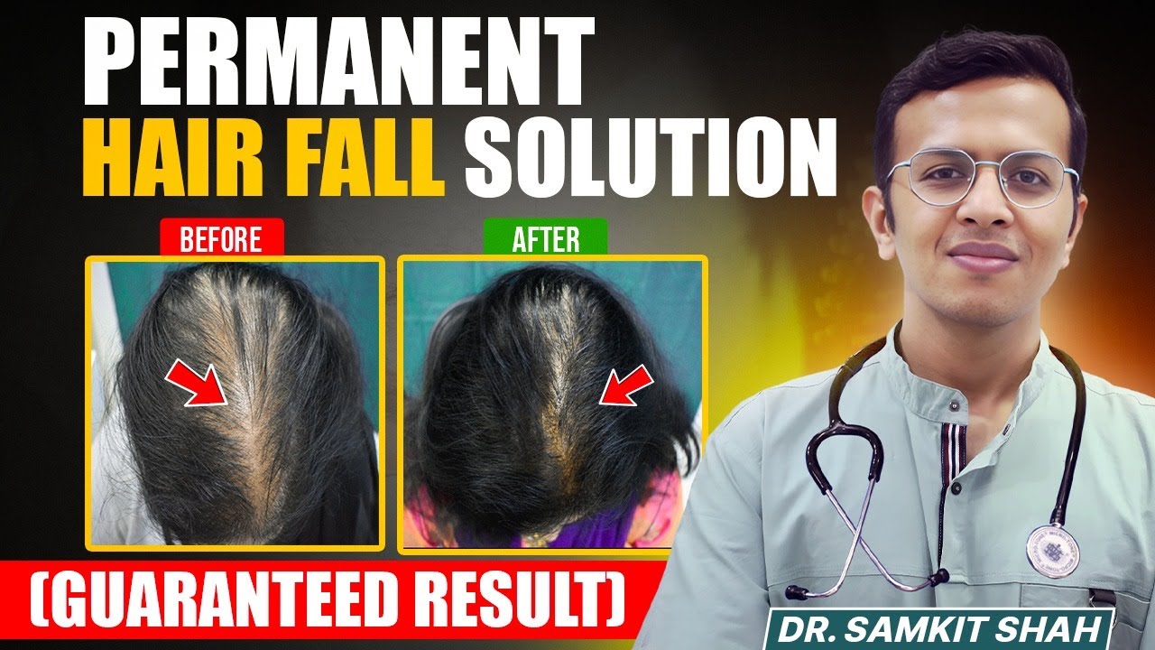 STOP Losing 50-100 Hairs Daily With POWERFUL HAIR REGROWTH Treatments ...