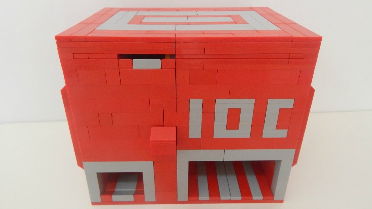 Lego Mini Snickers Machine - YouTube