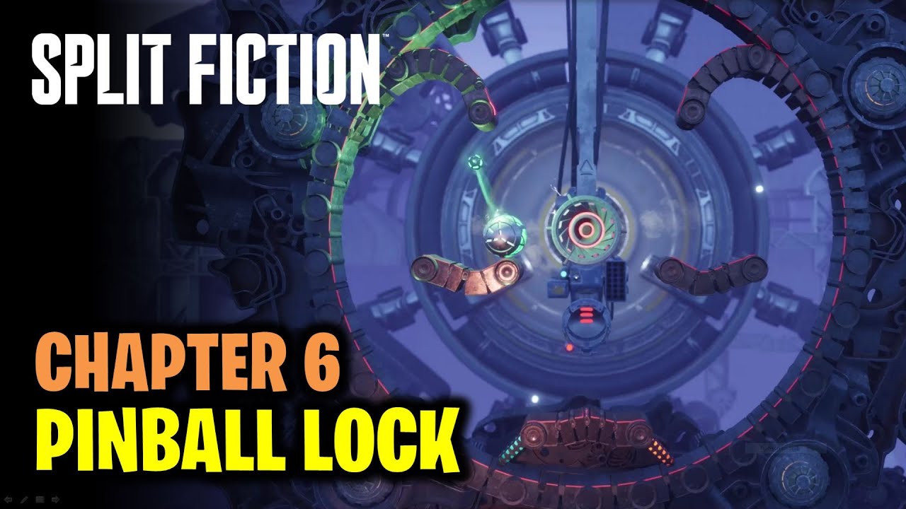 Pinball Lock Walkthrough | Chapter 5 | Split Fiction - YouTube