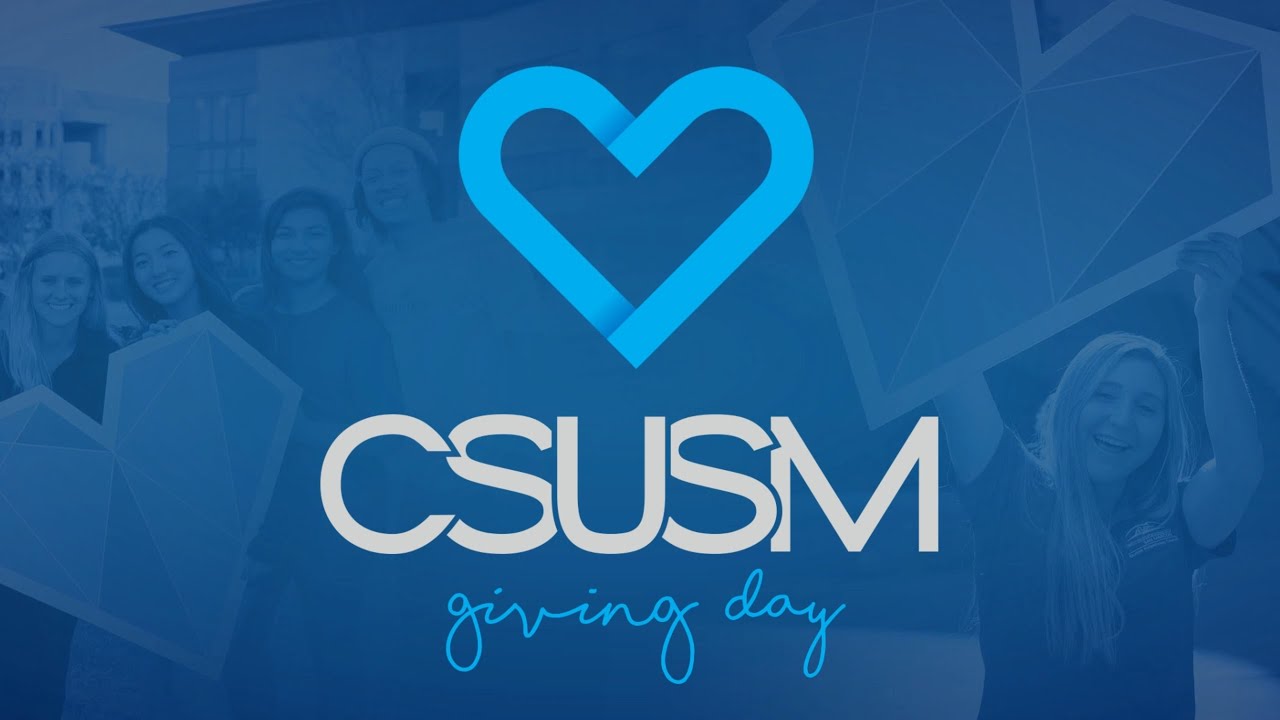 CSUSM Giving Day 2019 - YouTube
