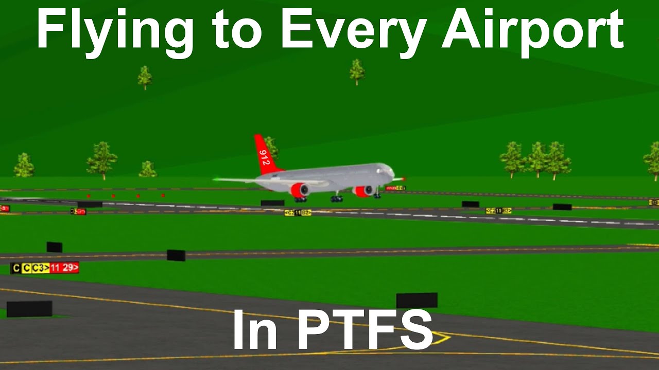 Landing at Every Airport in PTFS (Yes, Even Skopelos) - YouTube