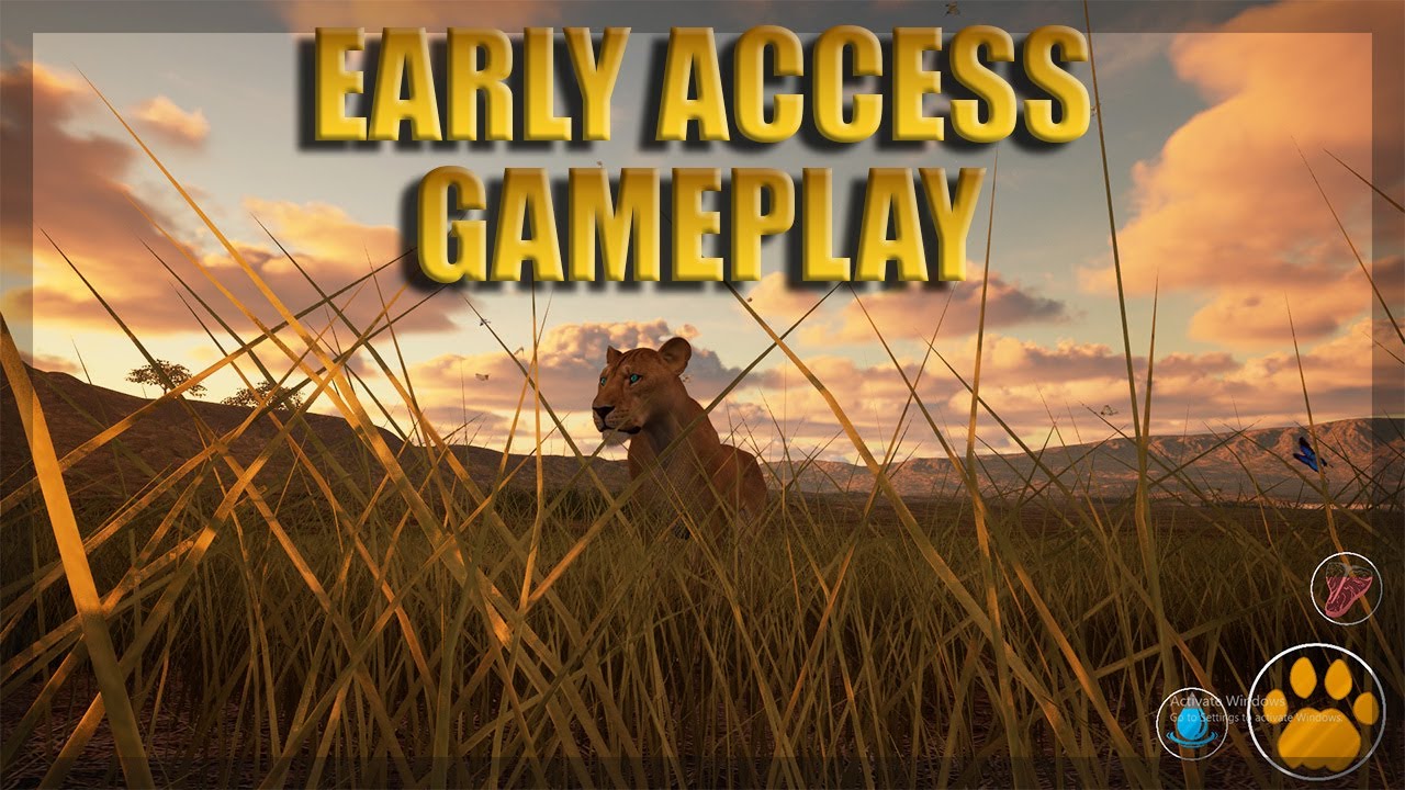 New Animal Survival Game PRIMAL EARTH Early Access Gameplay! - YouTube
