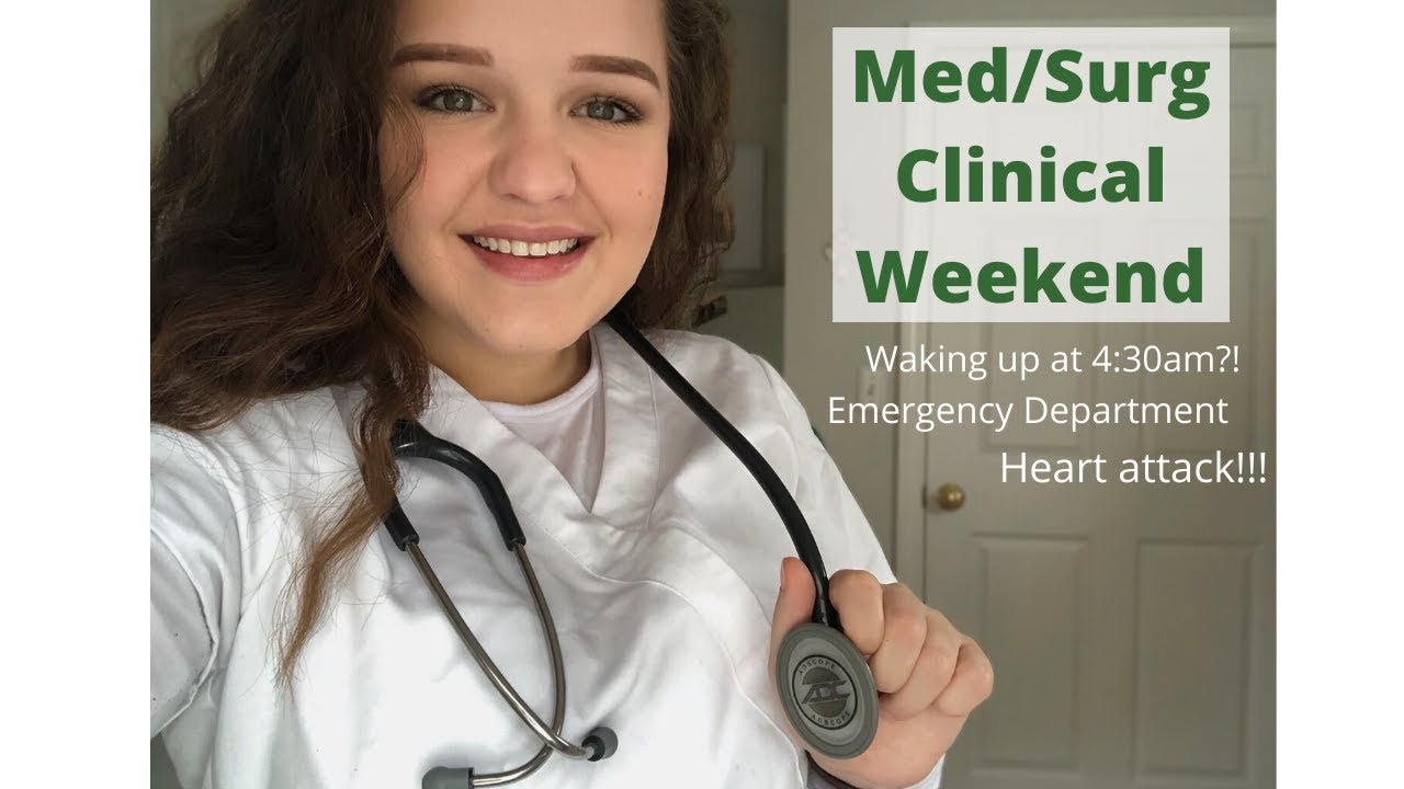 NURSING CLINICAL WEEKEND - YouTube