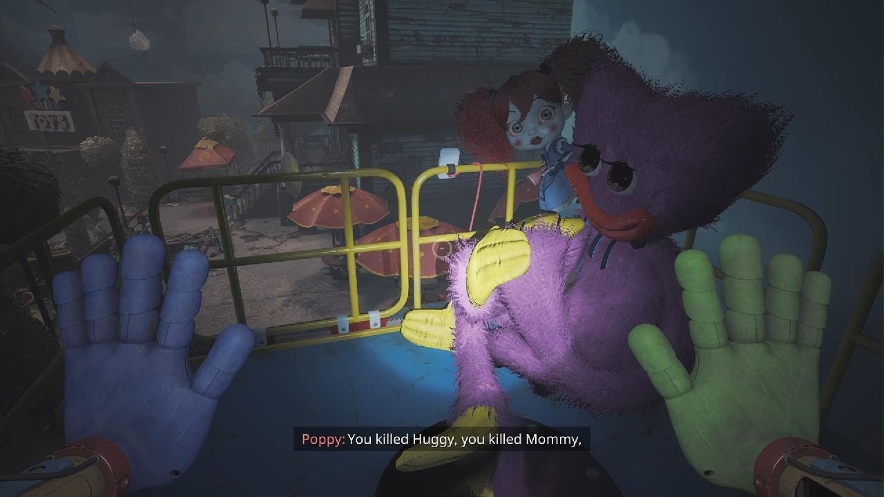 Poppy Playtime Chapter 3 Bye Kissy Trophy Guide - YouTube