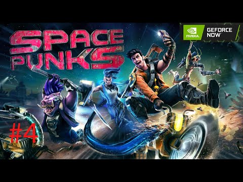 Space Punks Co-op Sci-Fi ARPG Looter-Shooter Gameplay #4 on Geforce Now Cloud Gaming Platform ...