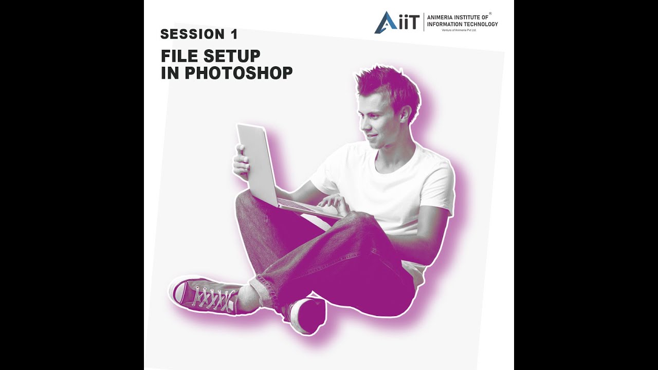 How to Setup File in Photoshop - Session 1 - YouTube