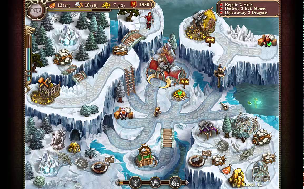 Northern Tale 3, level 42 - YouTube
