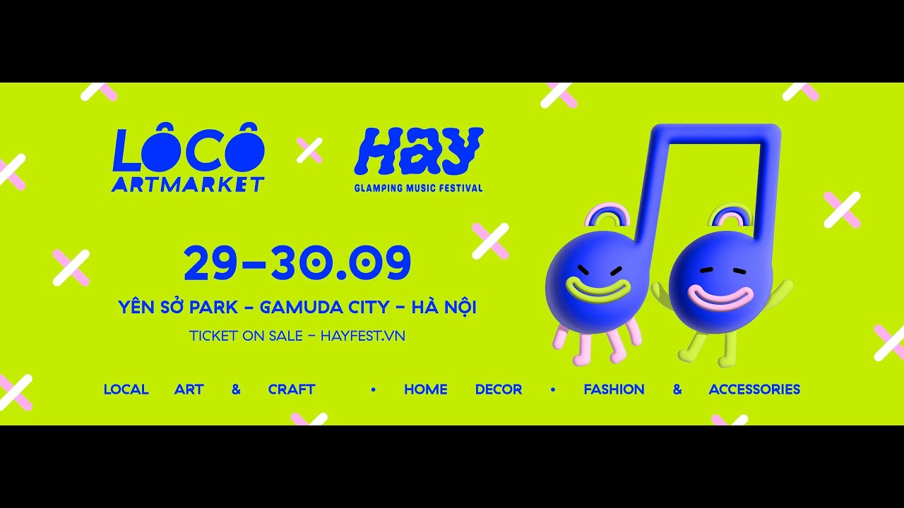 LÔCÔ X HAY FEST - YouTube