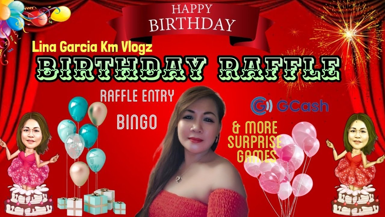 Birthday Raffle with B!NG0 & SURPR!SE GAMES - YouTube