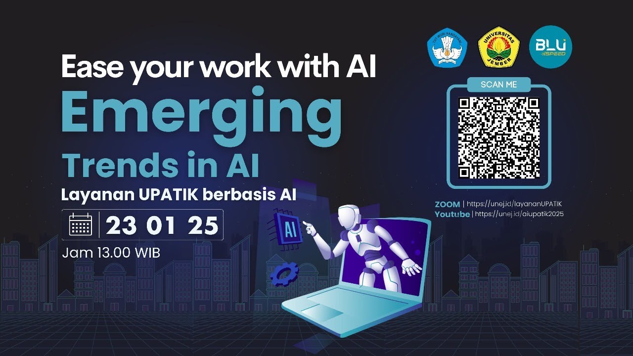 Emerging Trends in AI: Layanan UPA TIK UNEJ Berbasis AI | 🔴 LIVE - YouTube