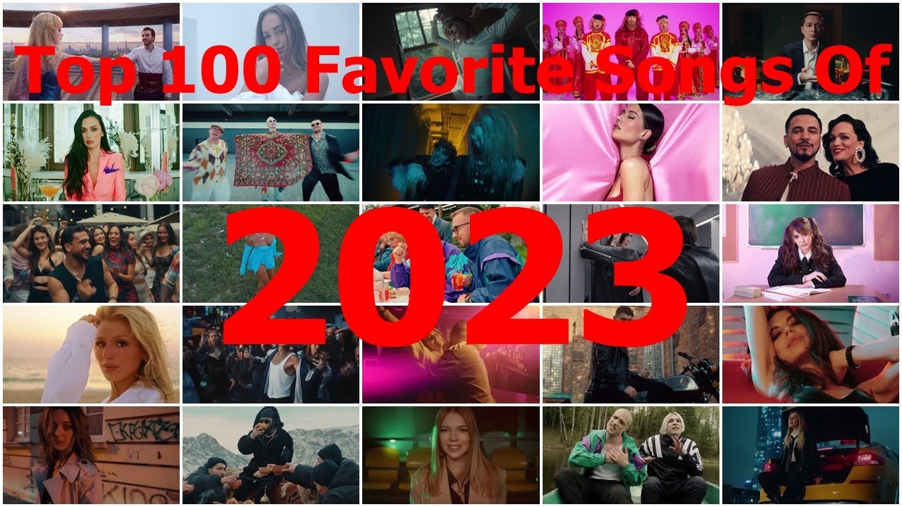 Top 100 Favorite Songs of 2023 (A Year Later, I Know) - YouTube