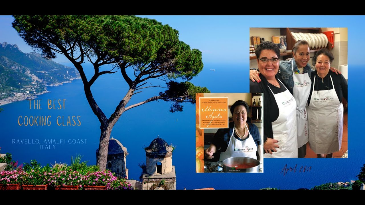 Cooking Class for Beginners with Mamma Agata in Ravello, Amalfi Coast ...