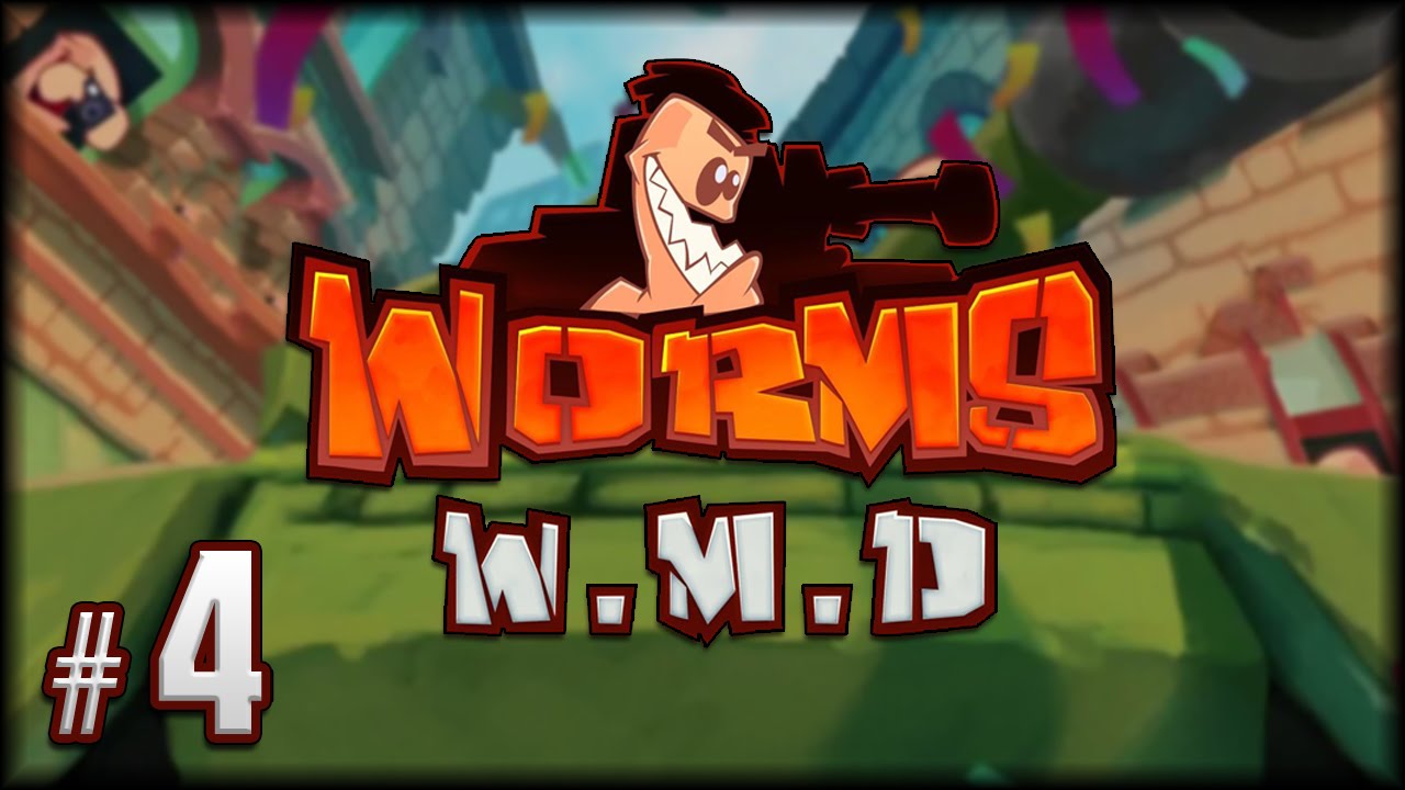 Let's Play Worms WMD: Assault & Battery - Episode 4 - YouTube