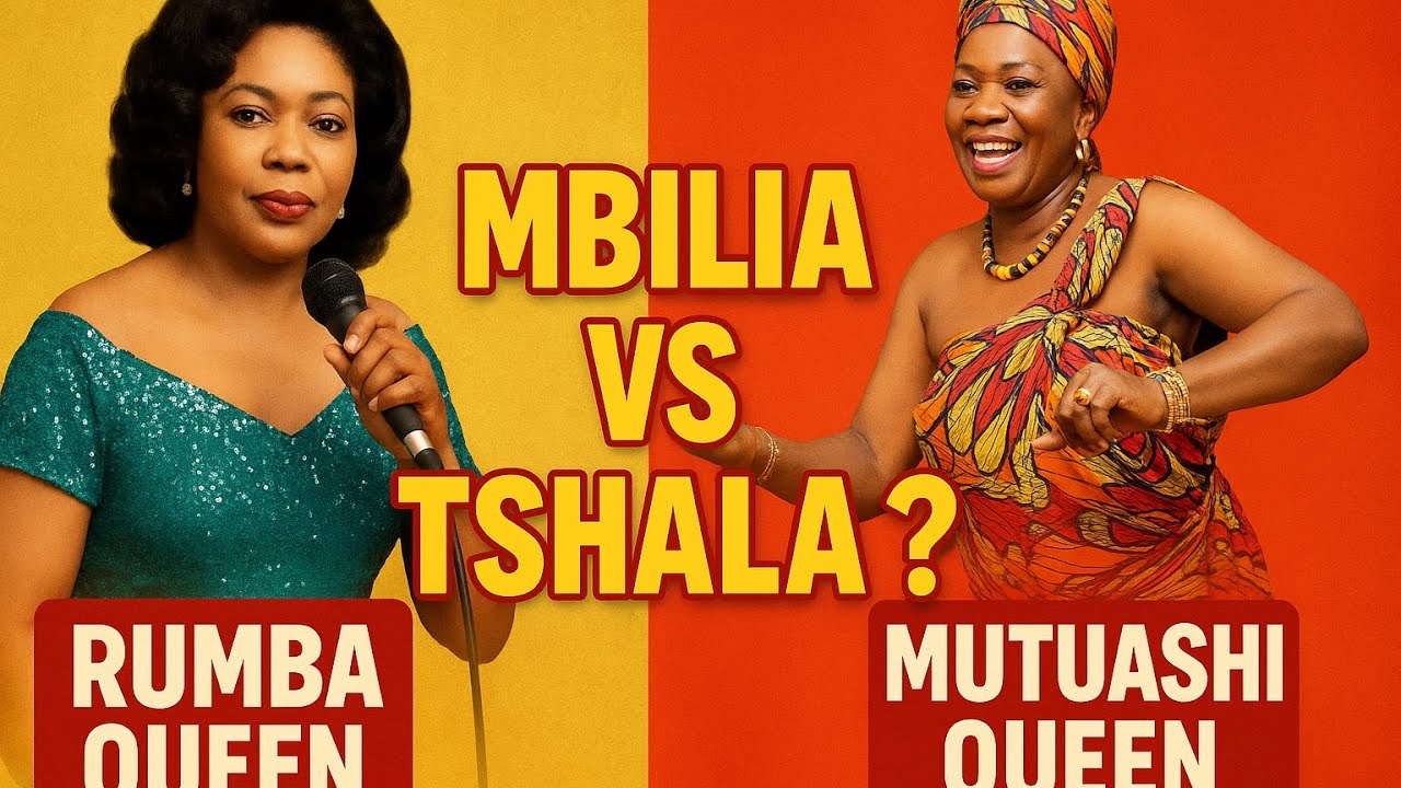 Rumba vs Mutuashi : Mbilia Bel ou Tshala Muana ? Le match des légendes ...