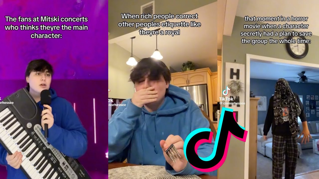 Connor Hesse Compilation || Funny TikToks - YouTube