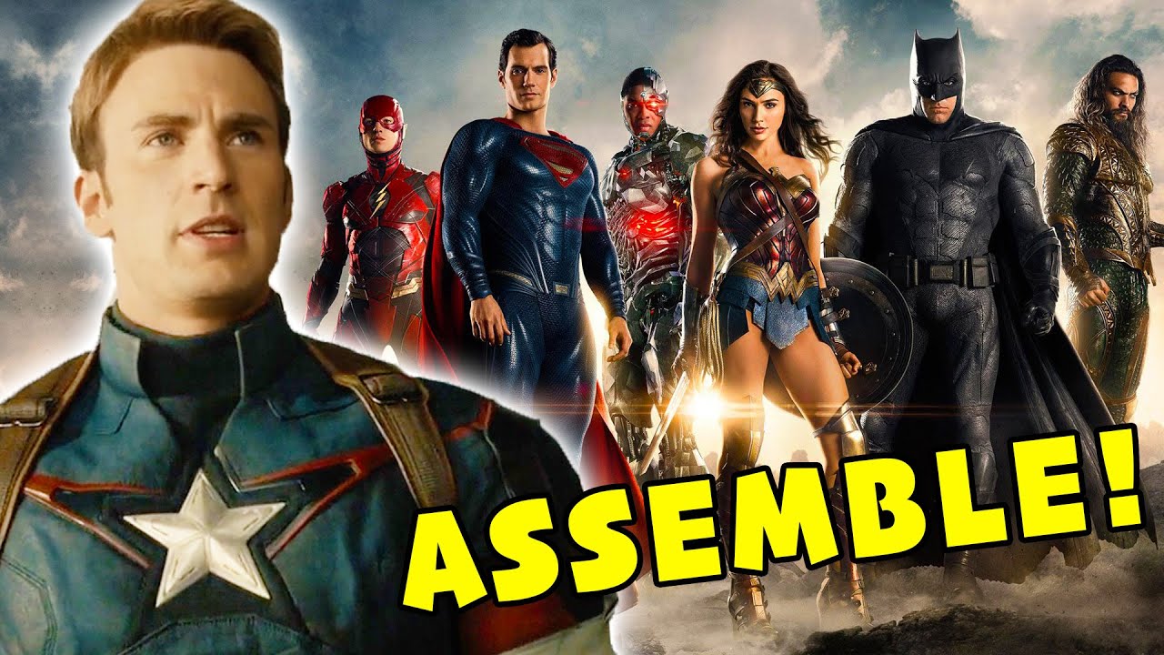 JUSTICE LEAGUE, Assemble! - YouTube