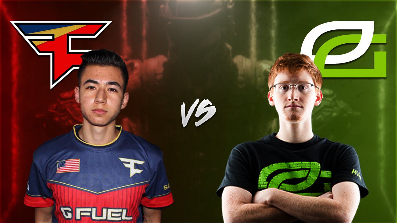 FaZe Clan vs OpTic Gaming - Wtf FaZe! - YouTube