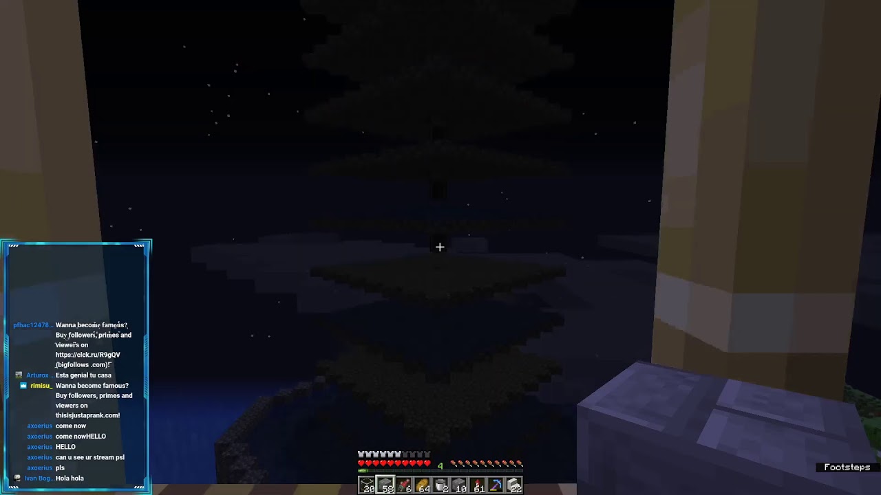 Minecraft building a sky scraper - YouTube