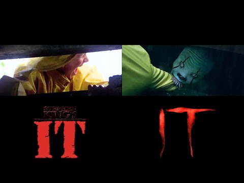 GEORGIE'S DEATH | IT (1990) vs IT (2019)