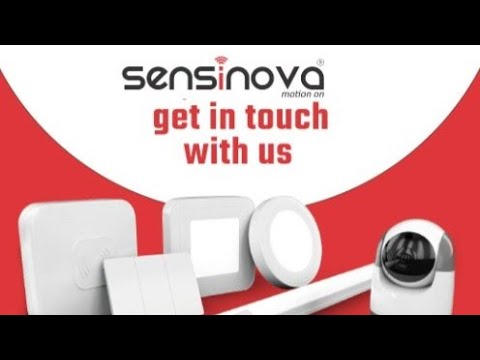 Sensinova - MW, PIR, Wardrobe Sensors & Lights - YouTube