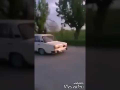 Lacın245 aftoxulıqan aftos Bagbanlı yolu. Vaz 2106