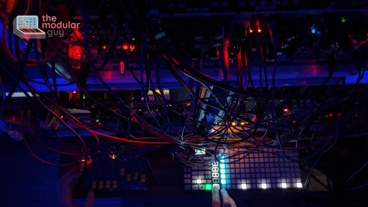 Modular patch 6 - Gnarling (exploring the System80 Filter 860 and the ...