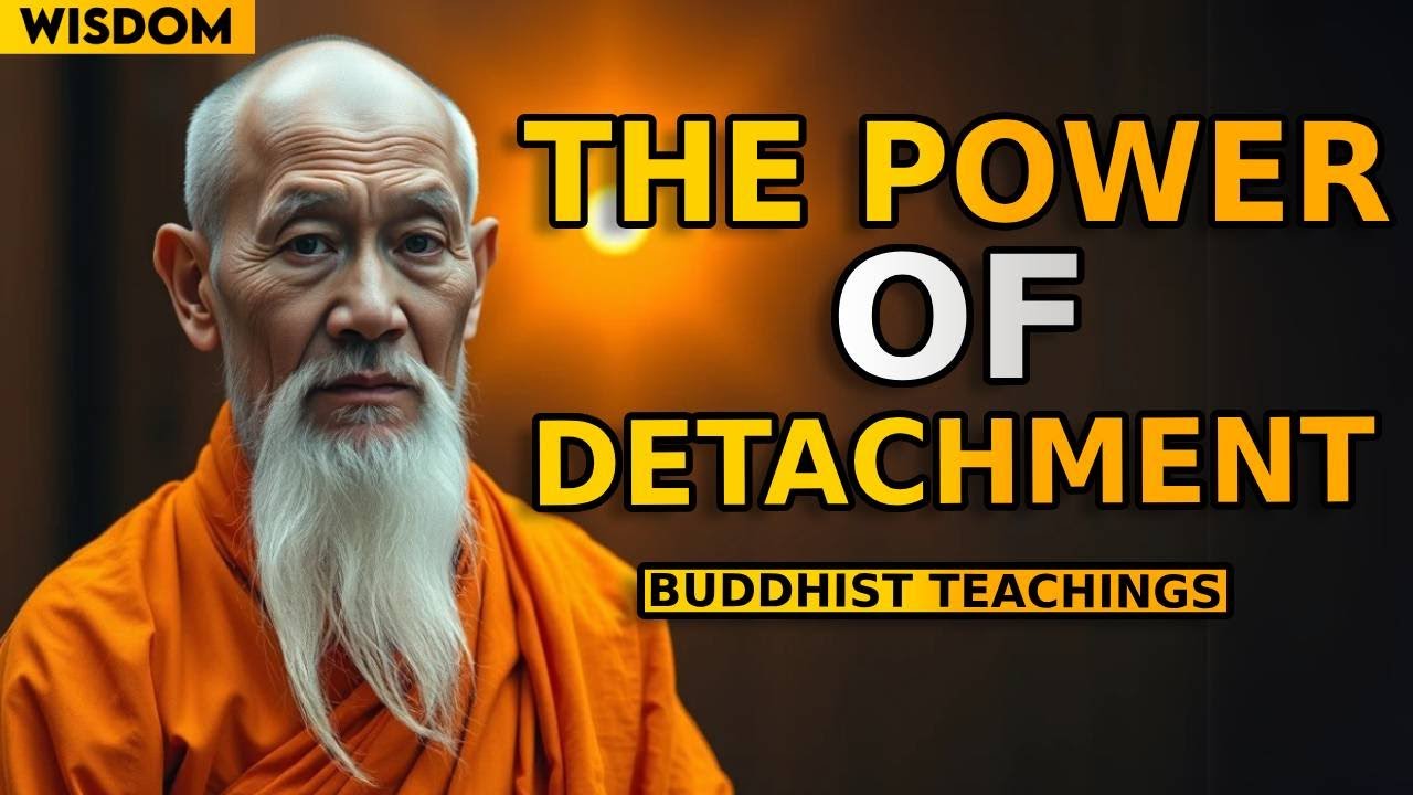 If It’s Meant for You, It Will Come: The Power of Detachment | Buddhism ...