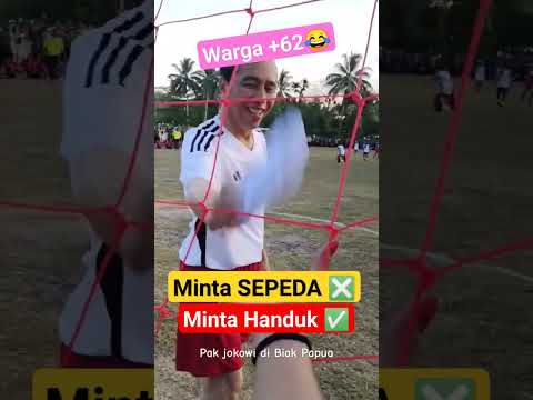 pak jowoki minta handuk